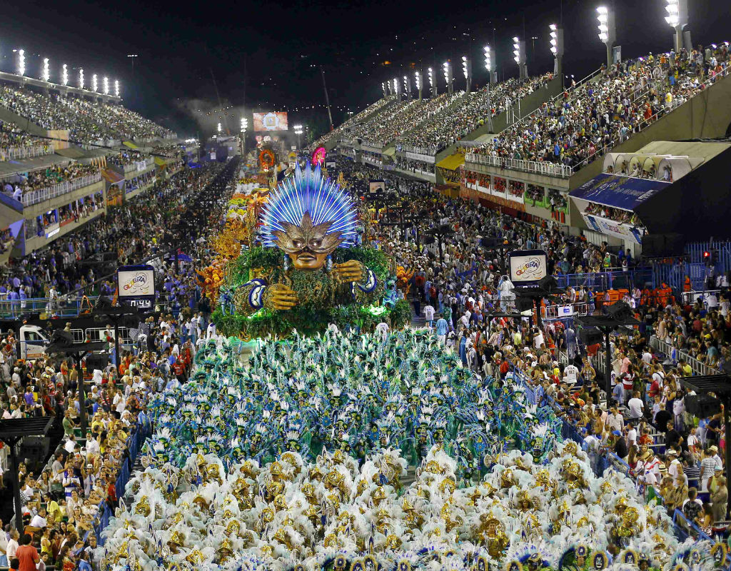 Los carnavales de Rio de Janeiro, sin dudas la mejor fiesta del mundo