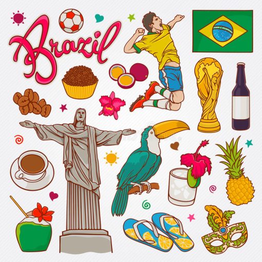 Símbolos patrios de Brasil, su historia, importancia y significado